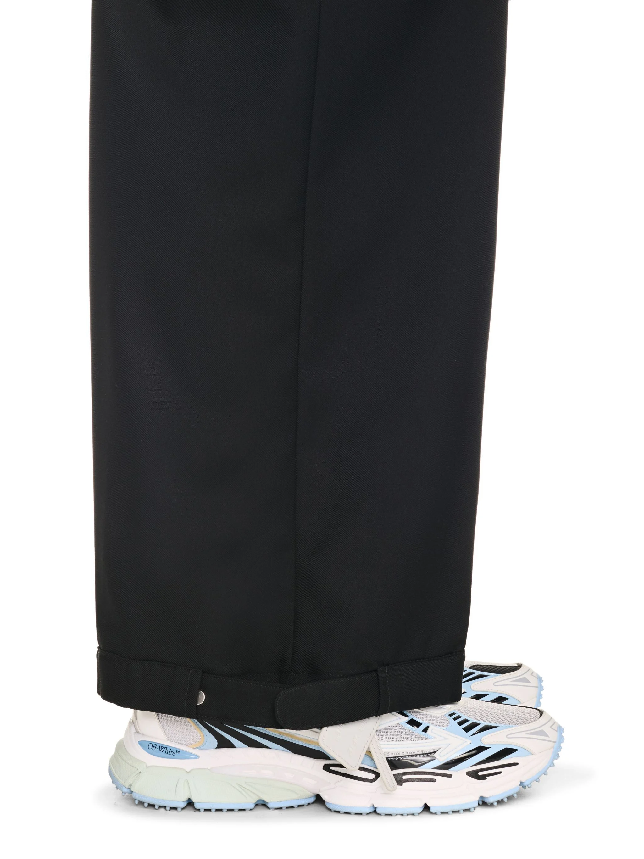 White/Light Blue Be Right Back - Off-White™
