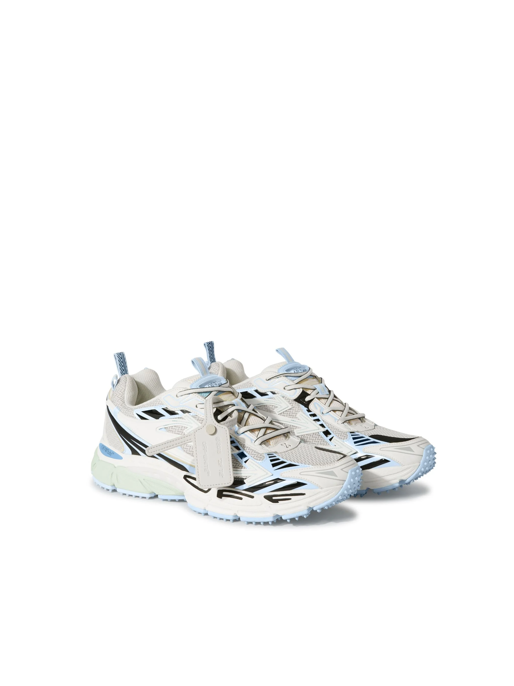 White/Light Blue Be Right Back - Off-White™